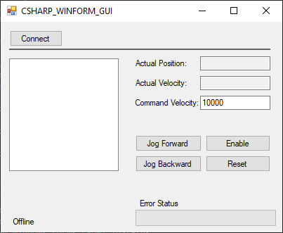 Windows Forms GUI: C#